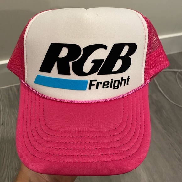Accessories | Rgb Freight Trucker Hat Roygbiv | Poshmark